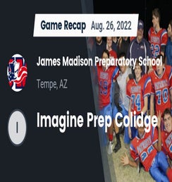 Ajo vs James Madison Preparatory School | Football | 10/28/2022