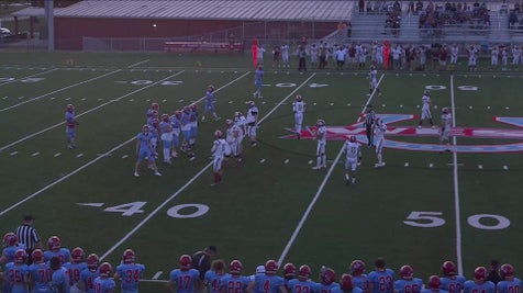 Harrison County vs West Jessamine | Football | 9/9/2022