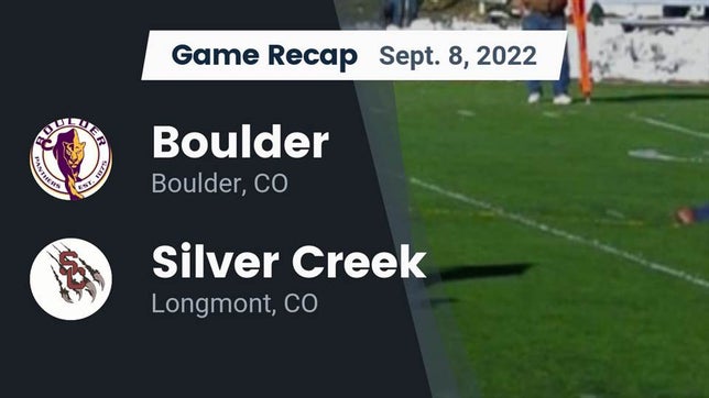Football Game Preview: Poudre Impalas vs. Boulder Panthers
