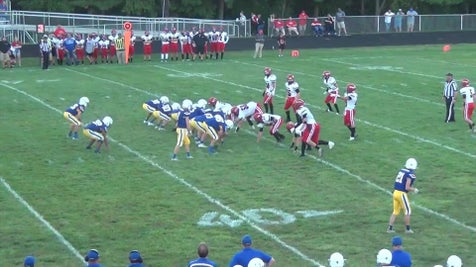 Clinton Prairie vs Tri-Central | Football | 9/9/2022 | MaxPreps