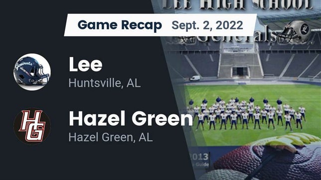 Football Game Preview: Boaz Pirates vs. Lee Generals