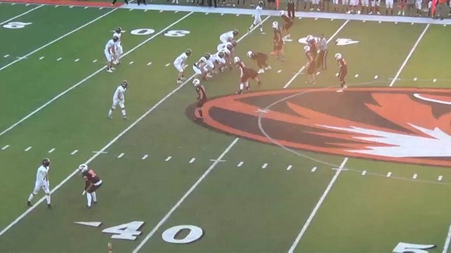 High school football: Coming off fifth-straight 100-yard performance ...