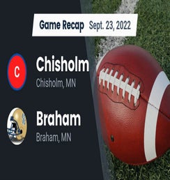 North Woods vs Chisholm | Football | 9/9/2022