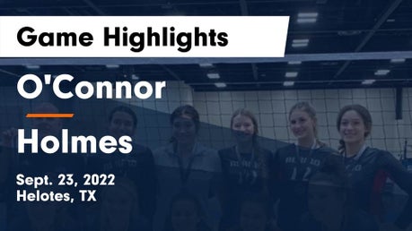 United vs O'Connor | Volleyball | 11/8/2022