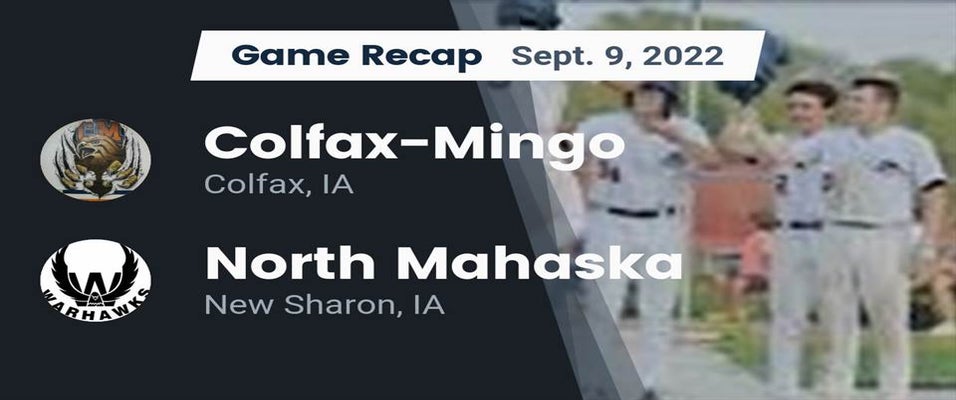 North Mahaska vs Colfax-Mingo | Football | 9/9/2022