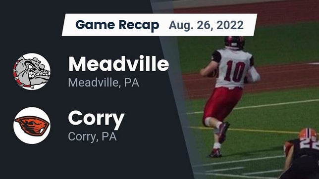 Football Game Preview: Juniata Indians vs. Meadville Bulldogs