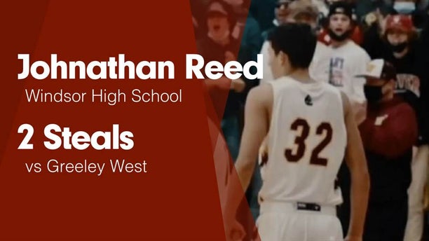 Johnathan Reed | Windsor HS, Windsor, CO | MaxPreps