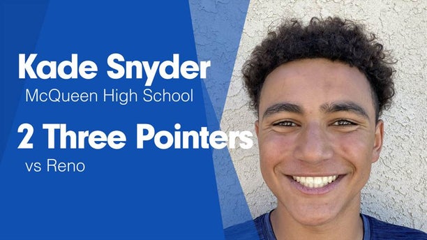 Kade Snyder | McQueen HS, Reno, NV | MaxPreps