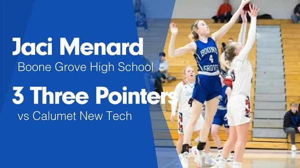 Jaci Menard | Boone Grove HS, Valparaiso, IN | MaxPreps