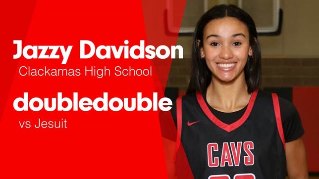 Jazzy Davidson named 2022-23 MaxPreps Oregon High School Girls ...
