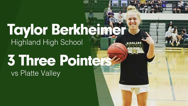 Taylor Berkheimer | Highland HS, Ault, CO | MaxPreps