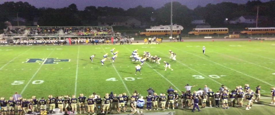 South Bend Riley vs New Prairie | Football | 9/29