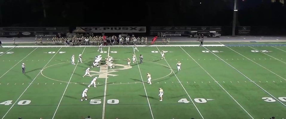 North Atlanta vs St. Pius X Catholic | Football | 9/29/2023