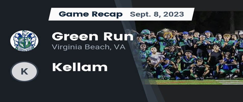 Cox vs Green Run | Football | 8/31/2023