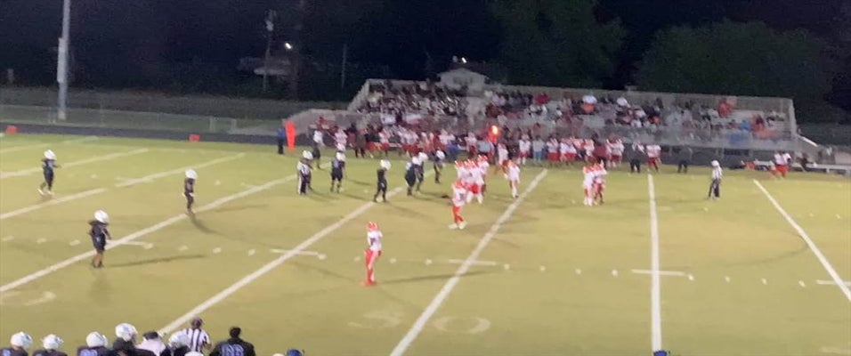 Red Springs vs St. Pauls | Football | 9/29/2023