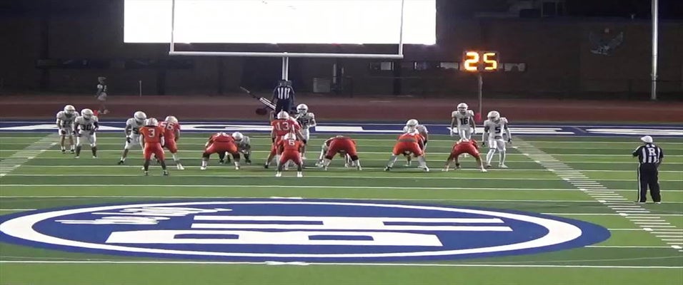 Kingwood Park vs La Porte | Football | 9/29/2023