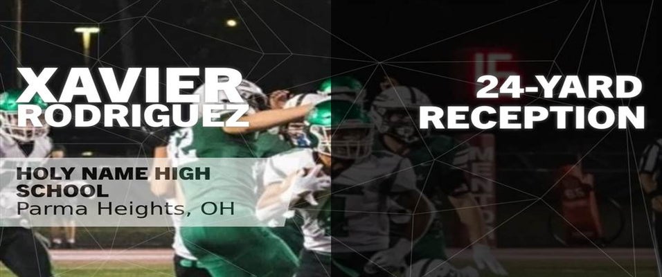 Holy Name vs Canfield | Football | 10/6/2023