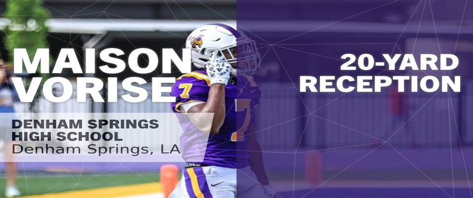 Live Oak vs Denham Springs | Football | 10/5/2023