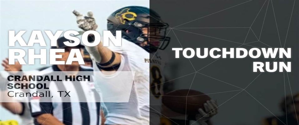 Greenville vs Crandall | Football | 10/6/2023