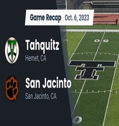 Tahquitz vs Liberty | Football | 10/27/2023