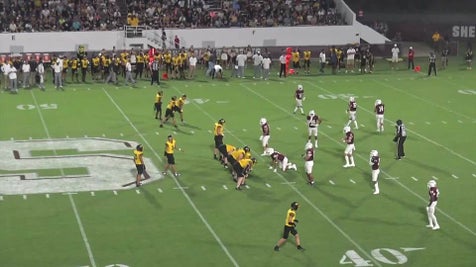 Denison vs Sherman | Football | 8/25/2023