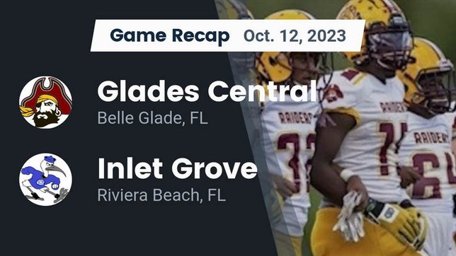 Football Game Recap: Inlet Grove Hurricanes vs. Clewiston Tigers