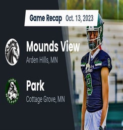 Prior Lake vs Mounds View | Football | 10/27/2023