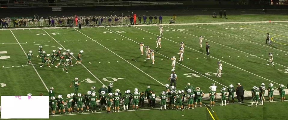 Jackson vs Canton Central Catholic | Football | 10/13/2023