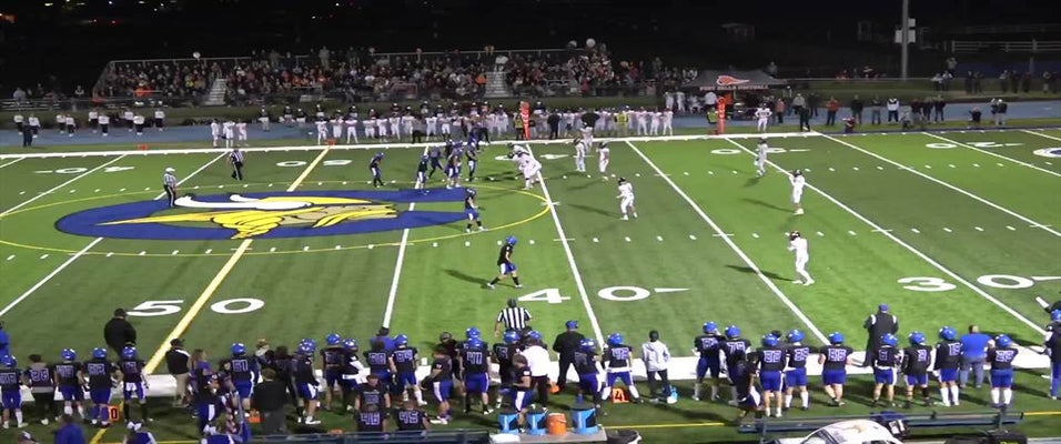 Post Falls vs Coeur d'Alene | Football | 10/13/2023