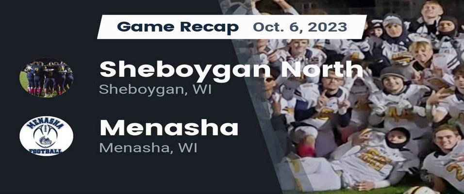Sheboygan North vs Menasha | Football | 10/6/2023