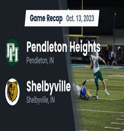 Greenfield-Central vs Pendleton Heights | Football | 9/8/2023