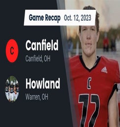 Holy Name vs Canfield | Football | 10/6
