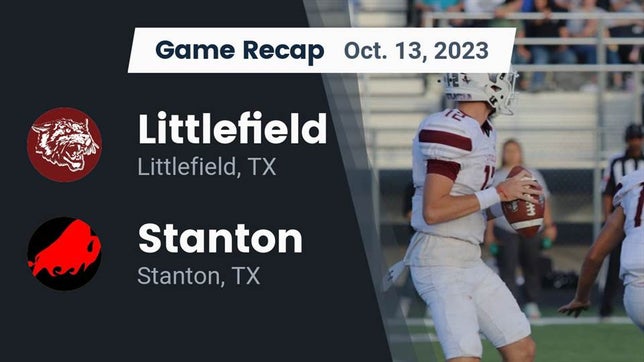 Football Game Recap: Stanton Buffaloes vs. Abernathy Antelopes