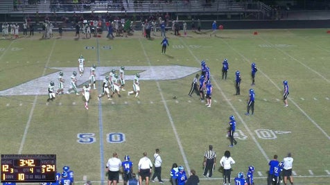 West Stanly vs Parkwood | Football | 10/13/2023