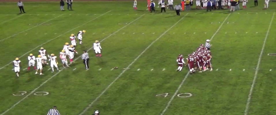 Wilson Area vs Pottsville | Football | 10/13/2023