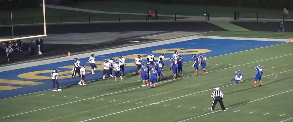 Bellmont vs East Noble | Football | 10/13/2023