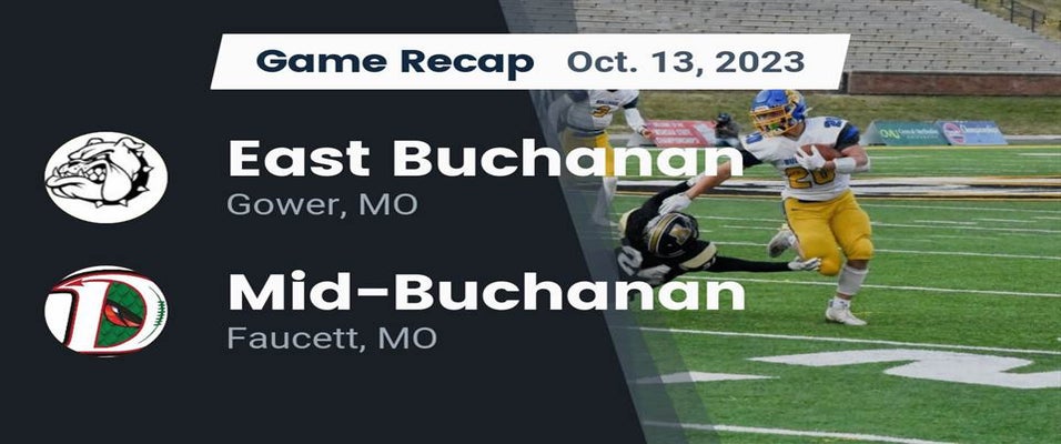 East Buchanan vs Mid-Buchanan | Football | 10/13/2023