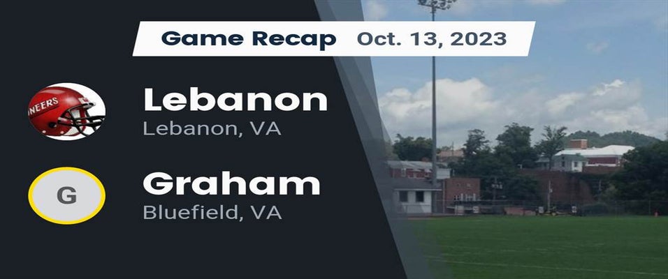 Lebanon vs Graham | Football | 10/13/2023