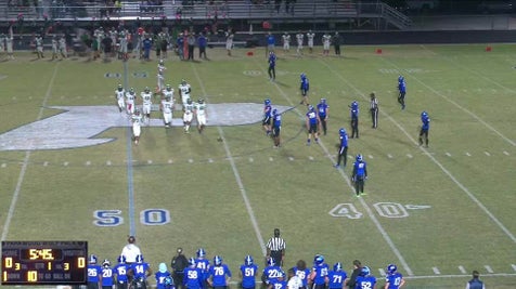 West Stanly vs Parkwood | Football | 10/13/2023