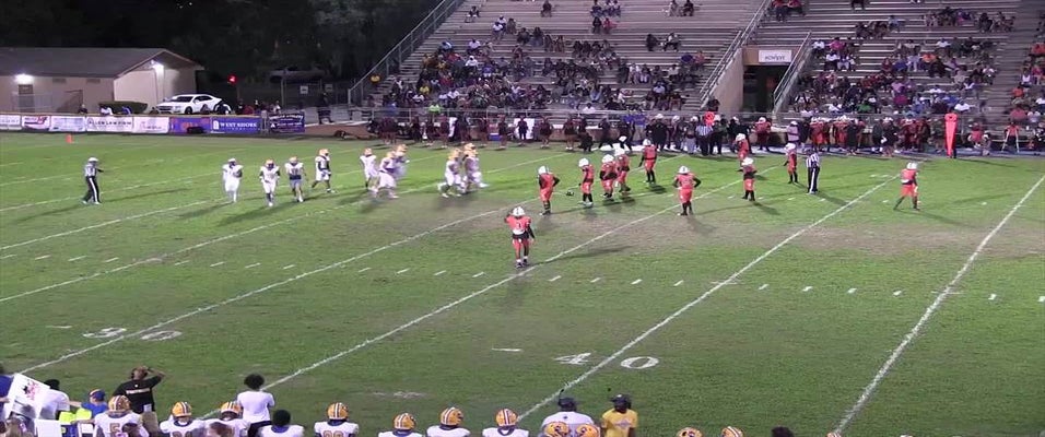 Newberry vs Eastside | Football | 10/13/2023