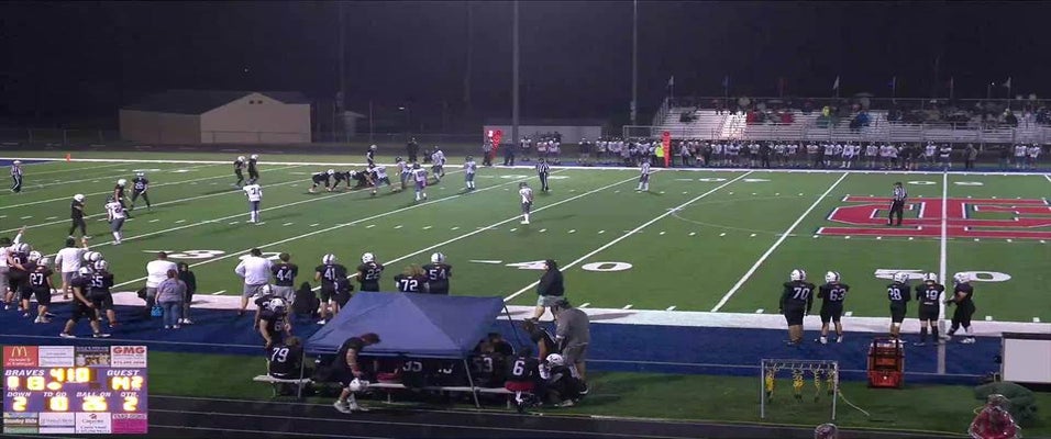 Northview vs Indian Creek | Football | 10/13/2023