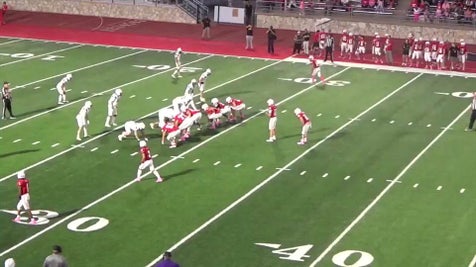 Godley vs Glen Rose | Football | 10/13/2023