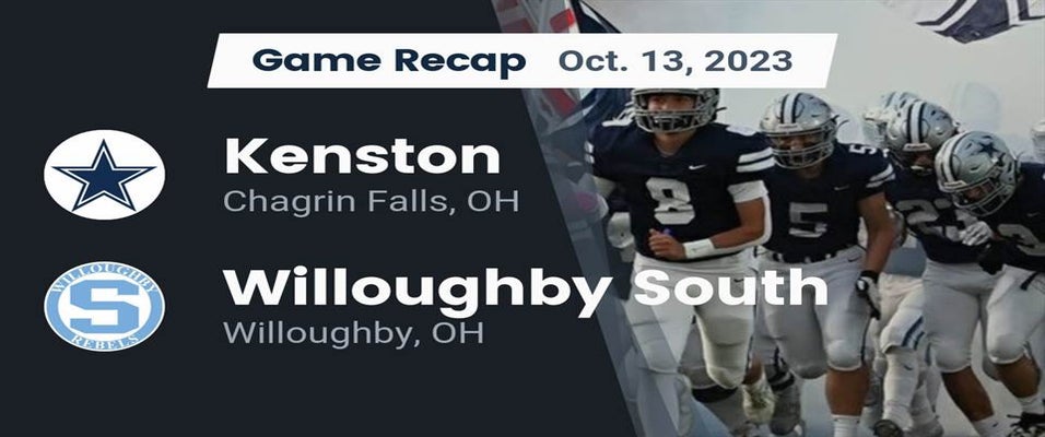 South vs Kenston | Football | 10/13/2023
