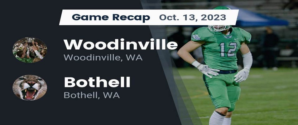Woodinville vs Bothell | Football | 10/13/2023
