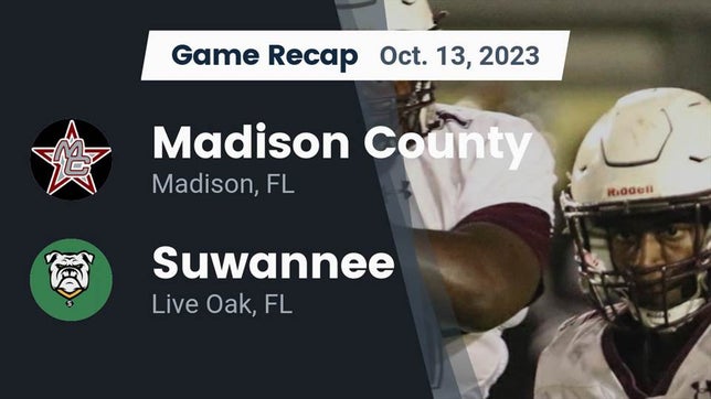 Football Game Recap: Wakulla War Eagles vs. Suwannee Bulldogs