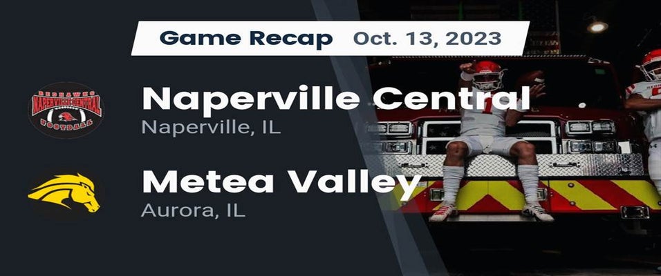 Metea Valley vs Naperville Central | Football | 10/13/2023