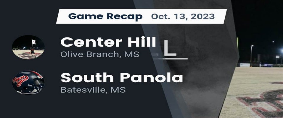 Center Hill vs South Panola | Football | 10/13/2023