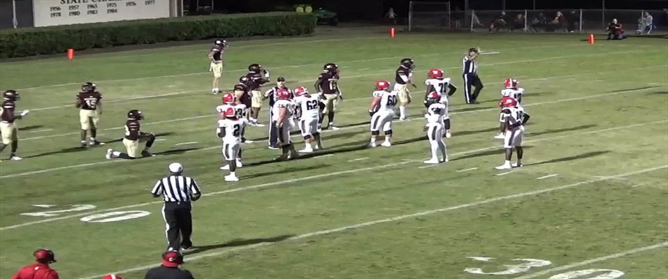 Clinton vs Woodruff | Football | 10/13