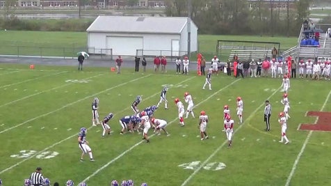 Indian Creek vs Mapleton | Football | 10/14/2023