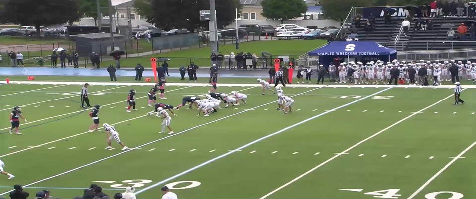 Staples vs Wilton | Football | 10/13/2023